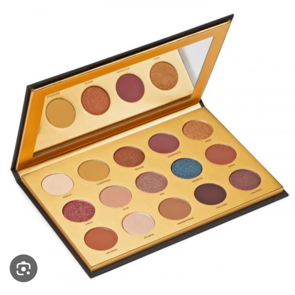 Lunar Beauty | Makeup | Nwb Lunar Beauty Greek Goddess Palette 5 Full ...